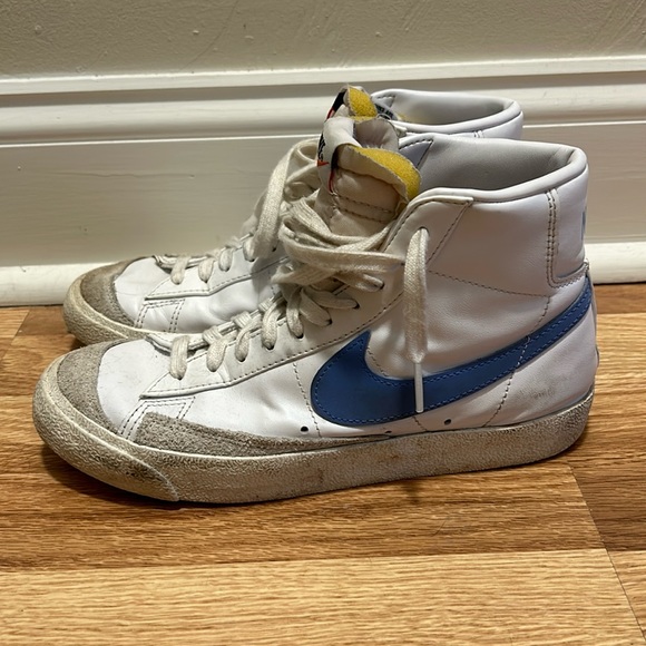 Nike | Shoes | Nike Blazer Mid Rarer Color Way | Poshmark